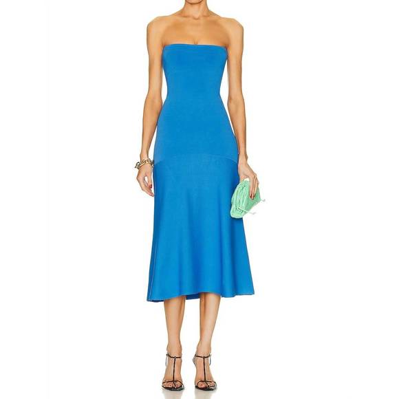 A.L.C. | Dresses | New Alc Dean Dress In Palace Blue | Poshmark